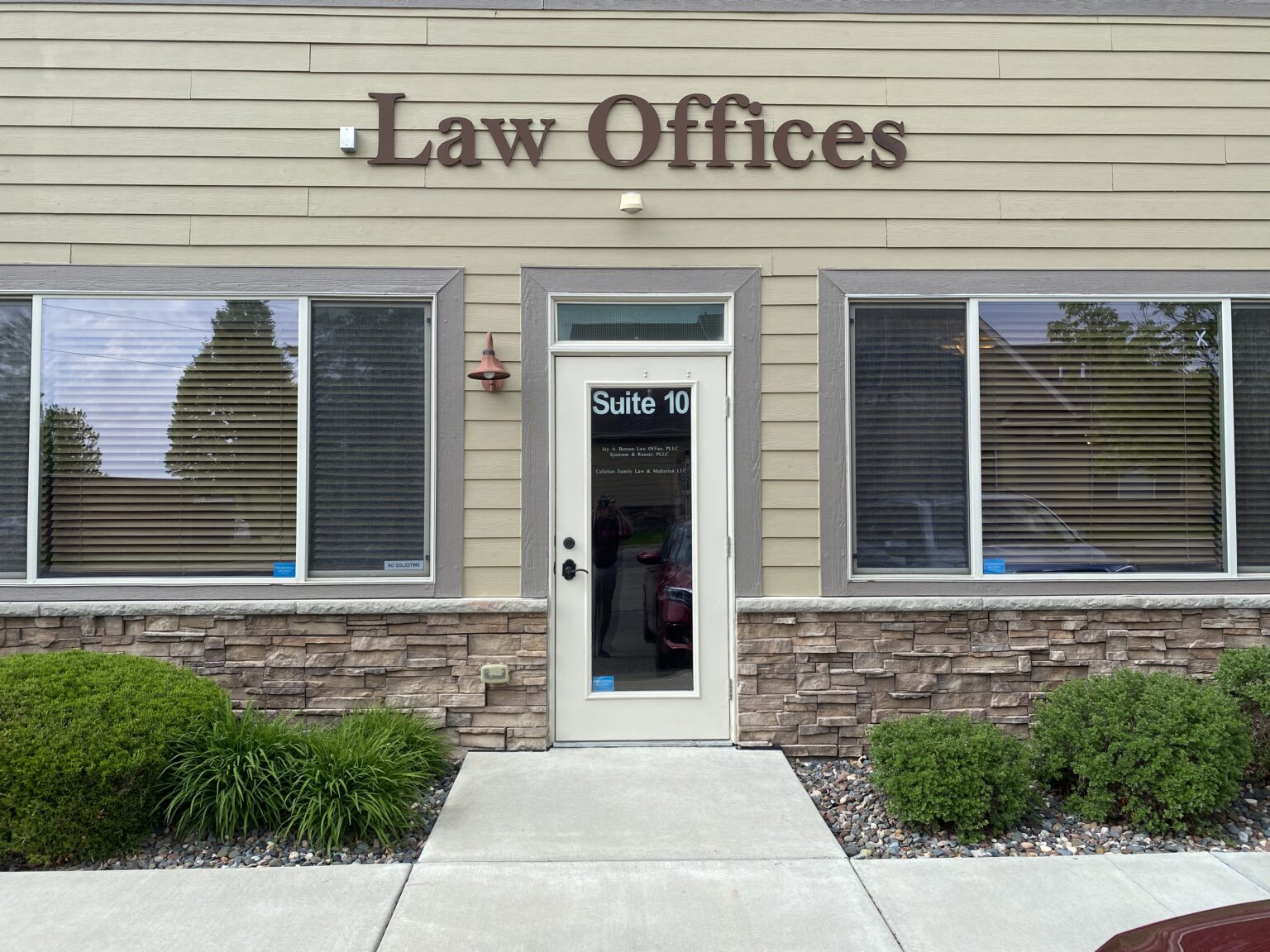 Practice Area – Jay A. Benson Law Office PLLC